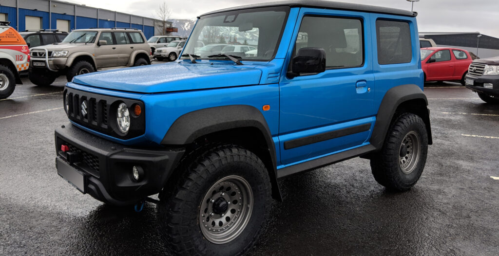 SUZUKI JIMNY AT – Arctic Trucks